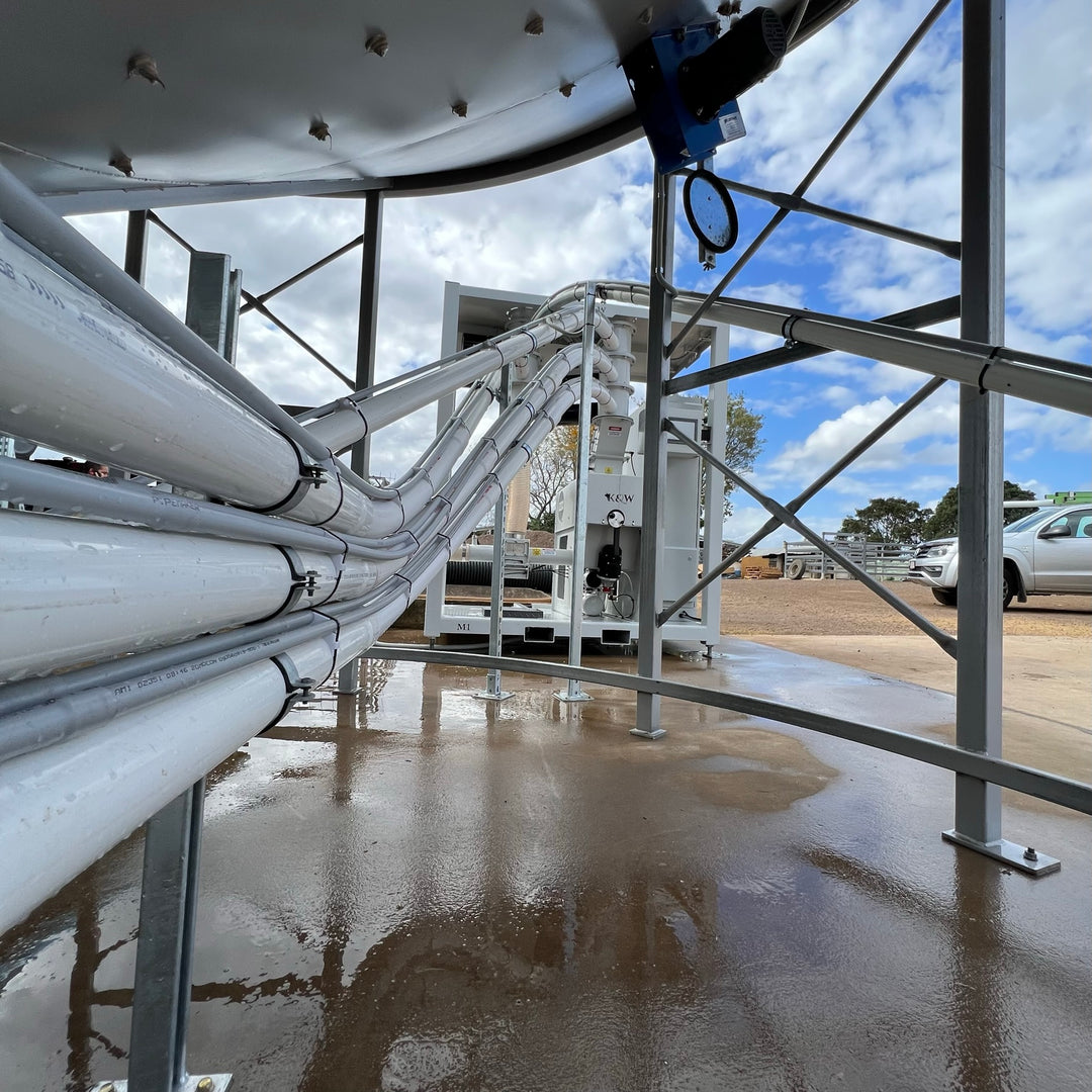 Flexible Auger Systems – Kelly and Ward Milling
